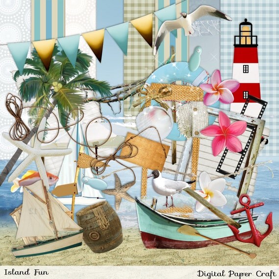 Ocean scrapbook Pacific scrapbook Cruise Scrapbook Vacation