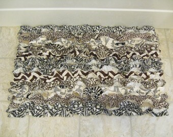 Animal print rugs | Etsy