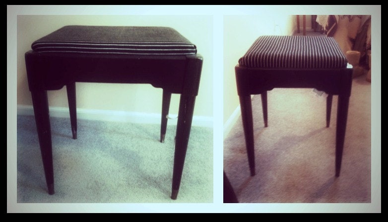 Vintage piano bench – Haute Juice