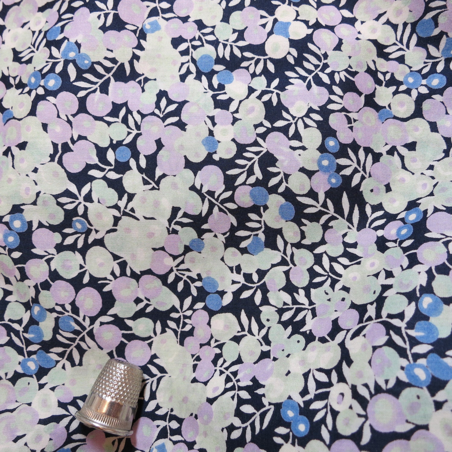 LIBERTY Of LONDON Tana Lawn Cotton Fabric 'Wiltshire' LIBERTY Of LONDON Tana Lawn Cotton Fabric 'Wiltshire'
