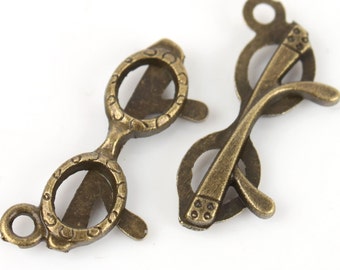 Eyeglasses charm | Etsy