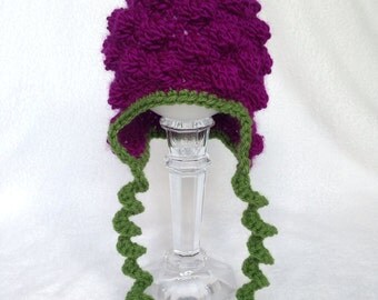 Popular items for grape hat on Etsy