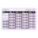 Ekg Ruler Badge Pocket Card Horizontal for Nurse Paramedic EMT