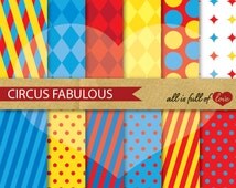 Unique circus backgrounds related items | Etsy