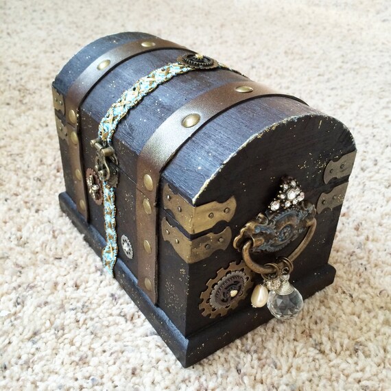 Steampunk Treasure Box
