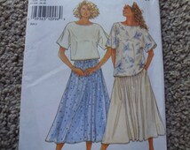 Popular items for skirt blouse pattern on Etsy