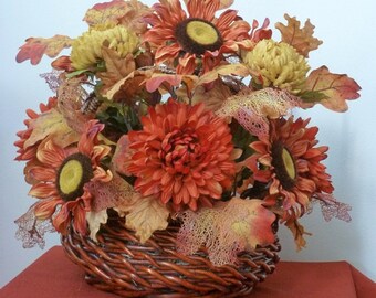 Popular items for basket centerpiece on Etsy