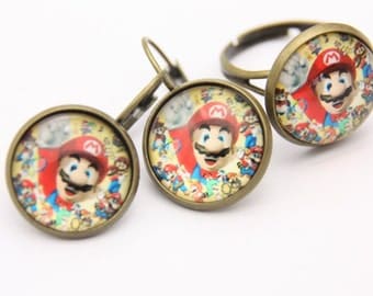 Super mario ring | Etsy