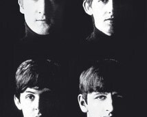 Popular items for beatles faces on Etsy