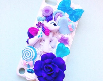 CUSTOM Handmade My Little Pony Silicone Whipped Cream Phonecase for ...