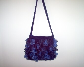 Popular items for ruffle purse on Etsy