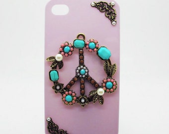Popular items for peace sign case on Etsy