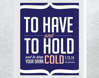 Popular items for keep your drink cold on Etsy