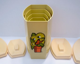 Butterfly canisters | Etsy