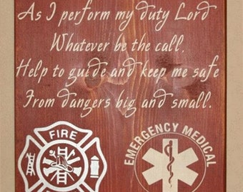 Paramedic Oath Emt Police Deco Pinterest Ems