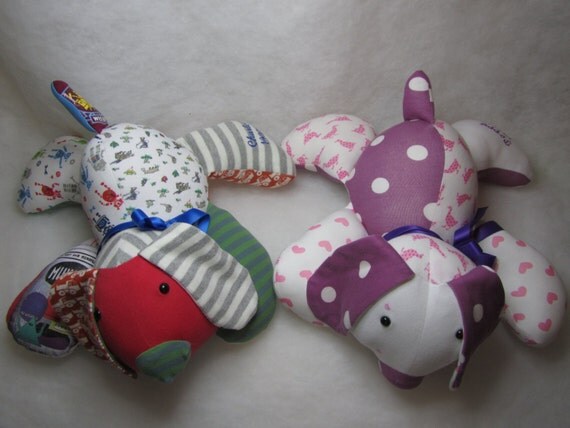 Handmade Custom Memory Dog Wonderful Memory Softie Keepsake