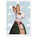 Rabbit Print Rabbit Art Print Rabbit Bunny Print Rabbit