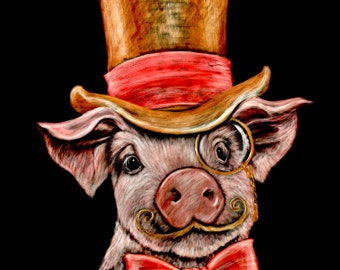 Judgemental Owl Scratchboard Print by CreativeScratchings on Etsy