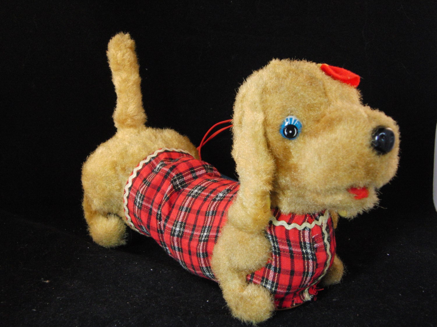 Vintage dog toy Dachshund