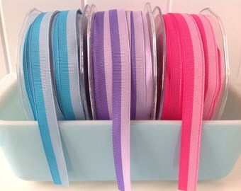 Popular items for two tone ribbons on Etsy