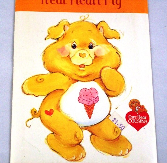 Items similar to Treat Heart Pig, Care Bear Cousins, Vintage Pattern ... Items similar to Treat Heart Pig, Care Bear Cousins, Vintage Pattern ...