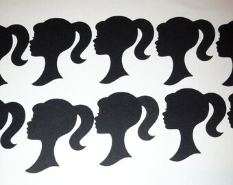 Barbie silhouette | Etsy