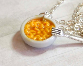 Cereal bowl necklace cheerios fruit loops cornflakes cocoa