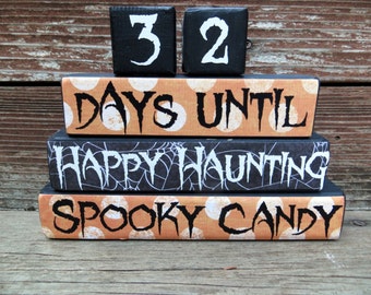 Halloween candy sign | Etsy