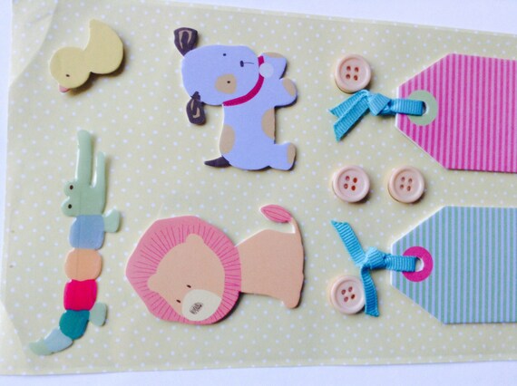 New Scrapbooking 3D Stickers by Carter's by YourScrapbookingShop