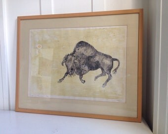 Popular items for black bull on Etsy