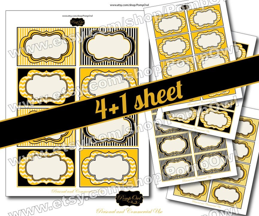Printable sheets Lace Labels Digital Fancy label Scrapbooking