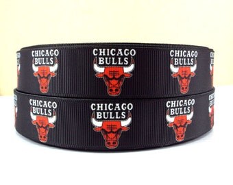 Chicago bulls ribbon | Etsy