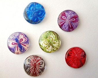 Popular items for butterfly magnets on Etsy