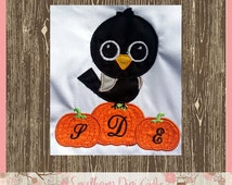 Popular items for crow applique on Etsy