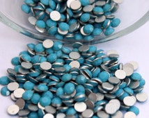 Unique turquoise flatback related items | Etsy