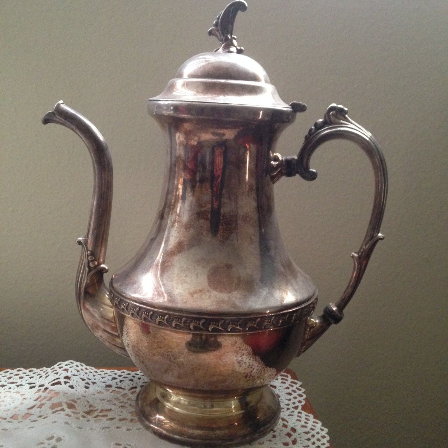 Silver Tea Pot – Haute Juice