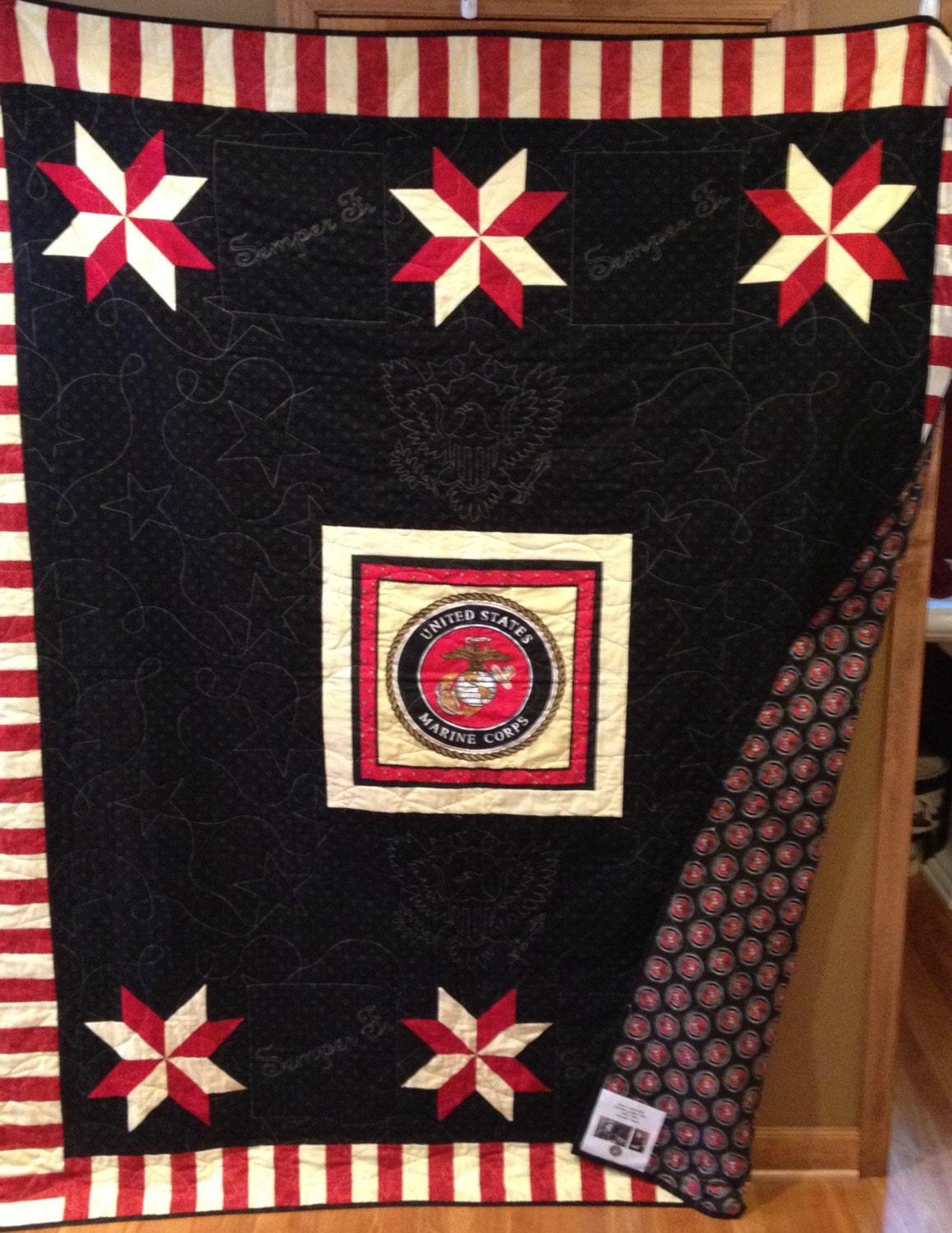Custom Military Quilts