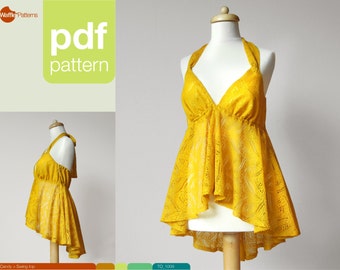 Swing top pattern | Etsy