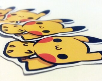 Pikachu Sticker