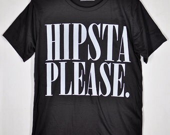 HIPSTA PLEASE Symbol logo Harry Styles 1D One Direction Word Dark Gray ...