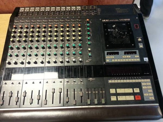 Vintage AKAI MG1212 / 12 Channel Mixer / 12 Track by Digsmodern