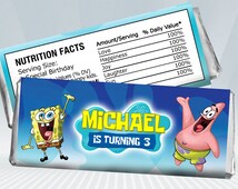 Popular items for spongebob candy on Etsy