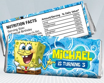 Spongebob wrappers | Etsy