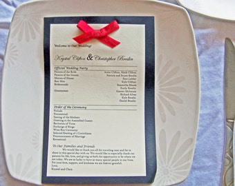 One page program | Etsy