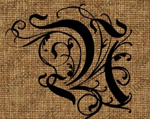 Popular items for monogram letter n on Etsy