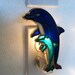 Dolphin Night Light 4 watt on/off switch