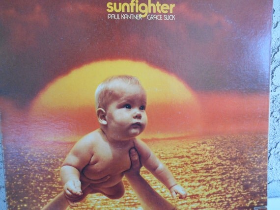 Sunfighter Paul Kantner and Grace Slick of Jefferson