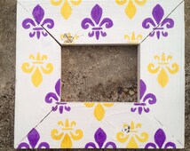 Popular items for fleur de lis frame on Etsy