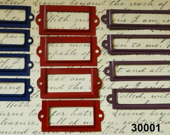 Popular items for metal bookplate on Etsy