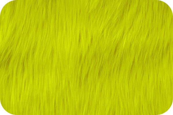 Yellow Luxury Shag Faux Fur Fabric by FurstChoiceFurs on Etsy